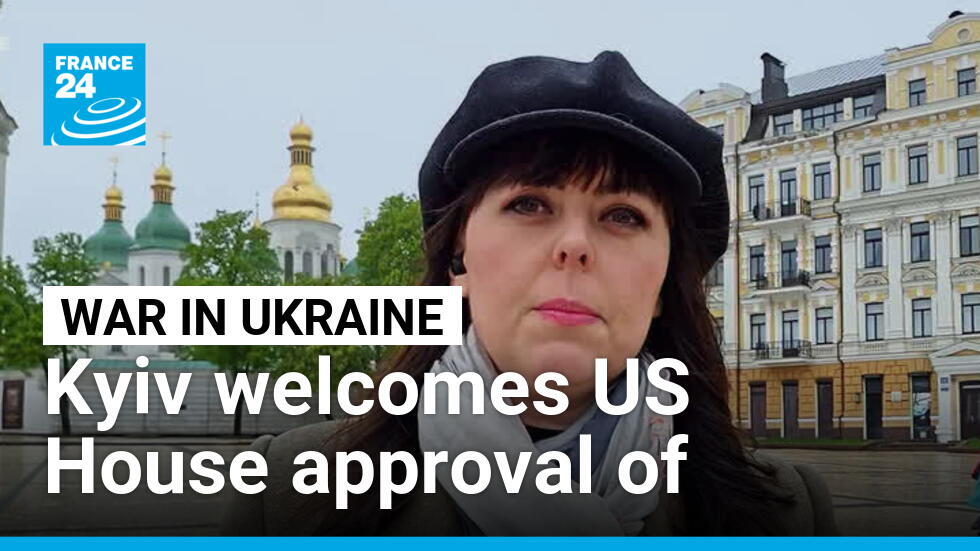 US House approves long-awaited $61 billion Ukraine aid package